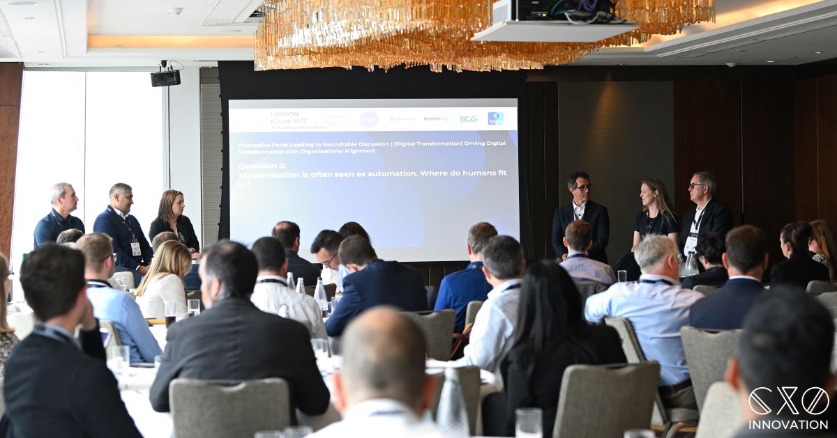 Post-Summit Report | Chief Transformation Officer Summit, London, 6 ...
